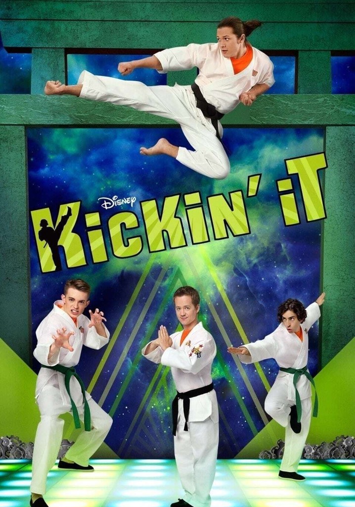 Kickin' It - watch tv show stream online